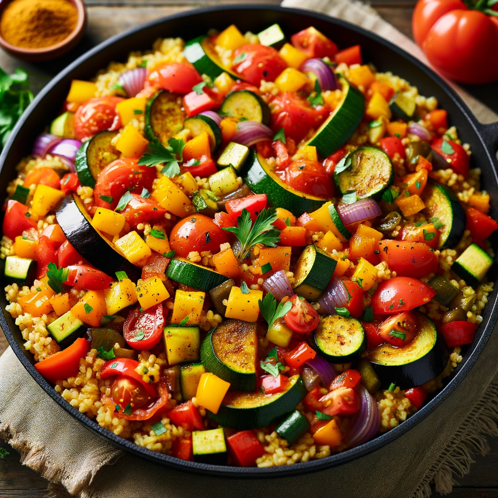 מתכון לאושפלאו בורגול מטריף חושים (ט-ע-י-ם -א-ש!!) - פסיפלורה מתכונים