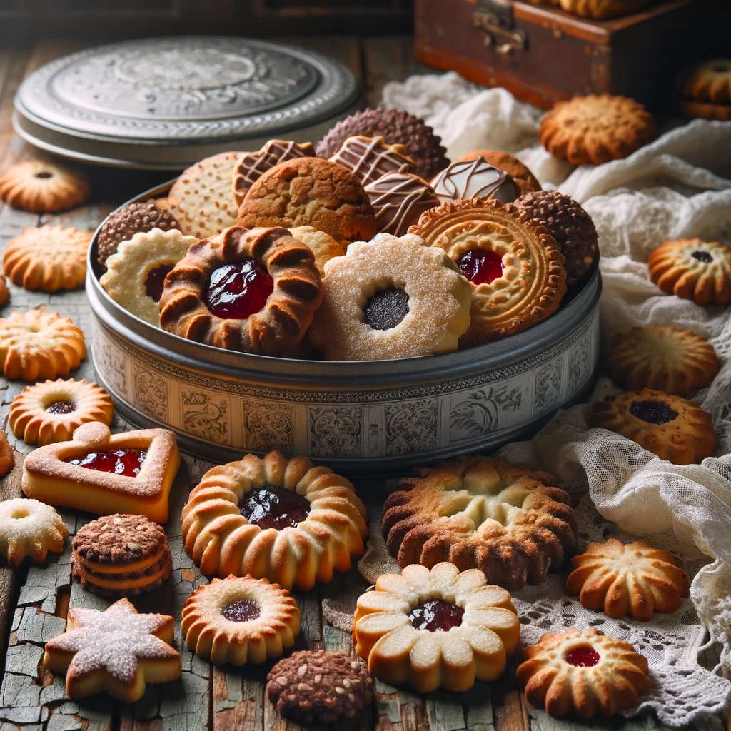 איך להכין עוגיות פשוטות של פעם שכולנו גדלנו עליהן - פסיפלורה מתכונים