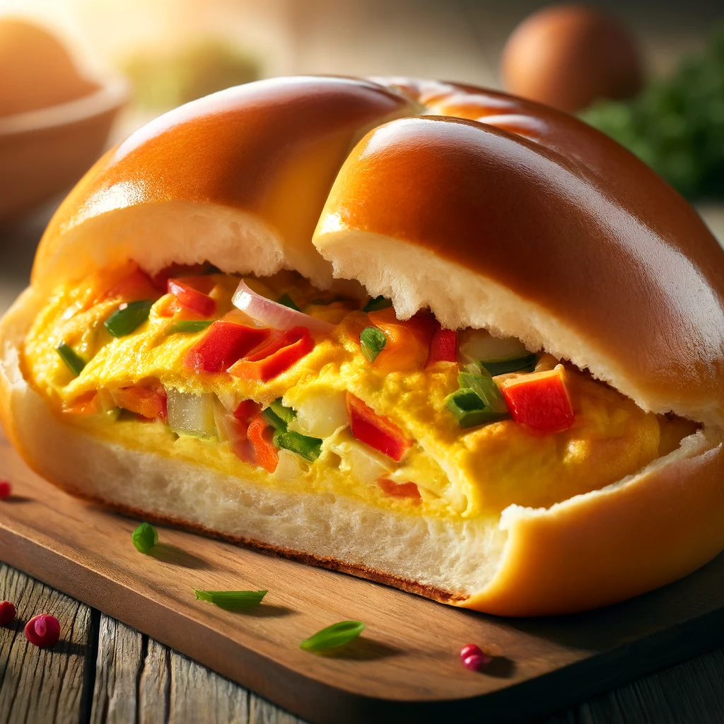 לחם חביתה הכי טעים שתכינו (בלי לנסוע לנתניה) - פסיפלורה מתכונים